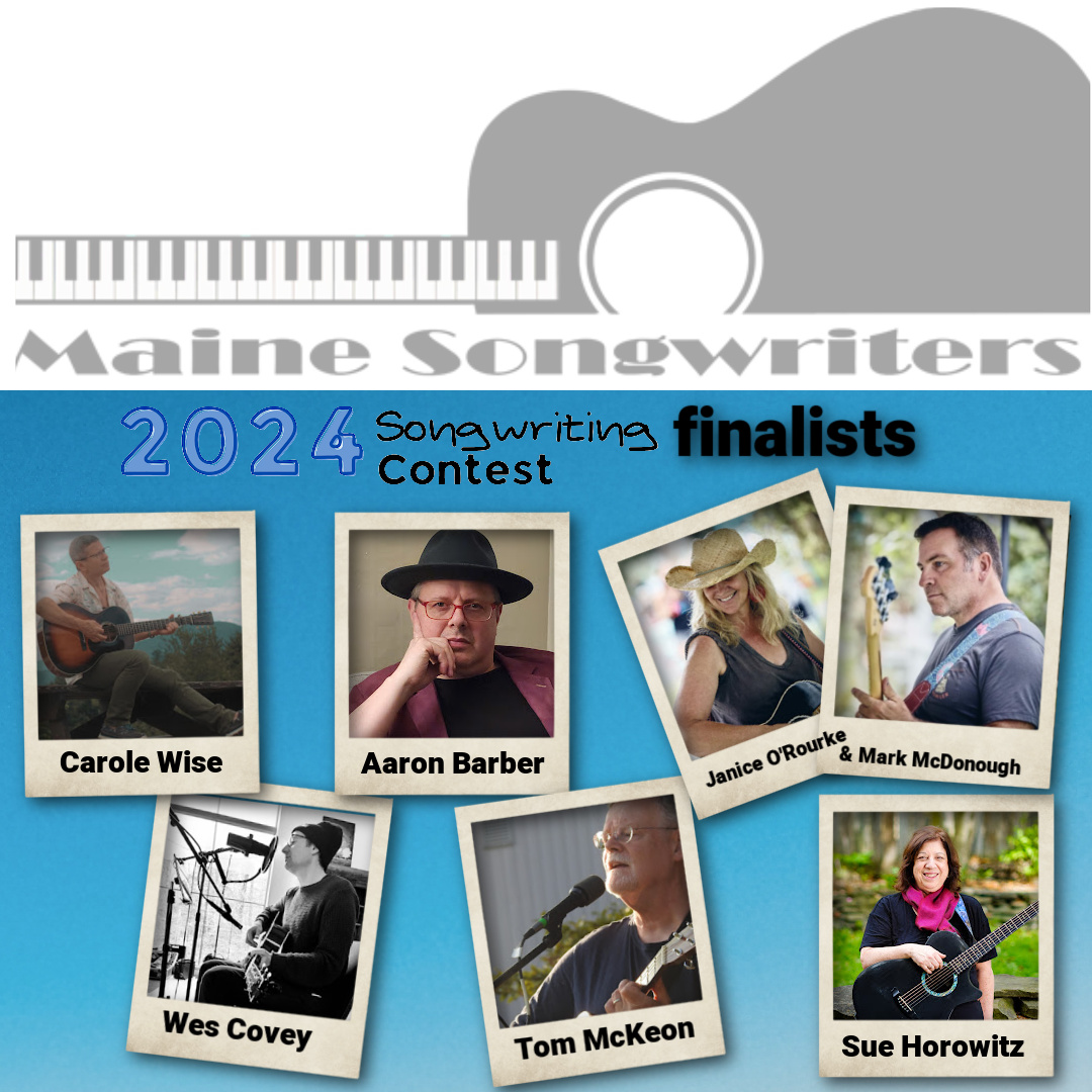 Maine Songwriters Association | 2024 Song Contest Finalists and Judges ...